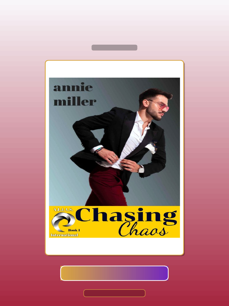 Chasing Chaos ALIAS International Annie Miller E-book Testbank ...