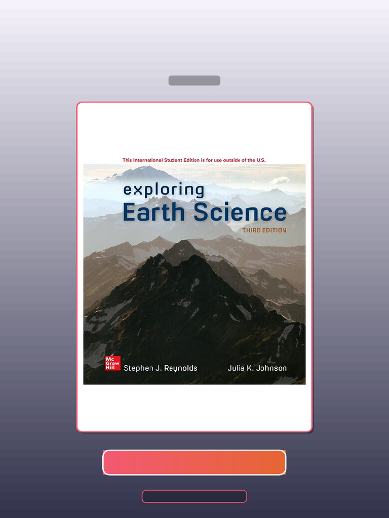 Test Bank for Exploring Earth Science 3rd Edition | PDF | Science | Earth