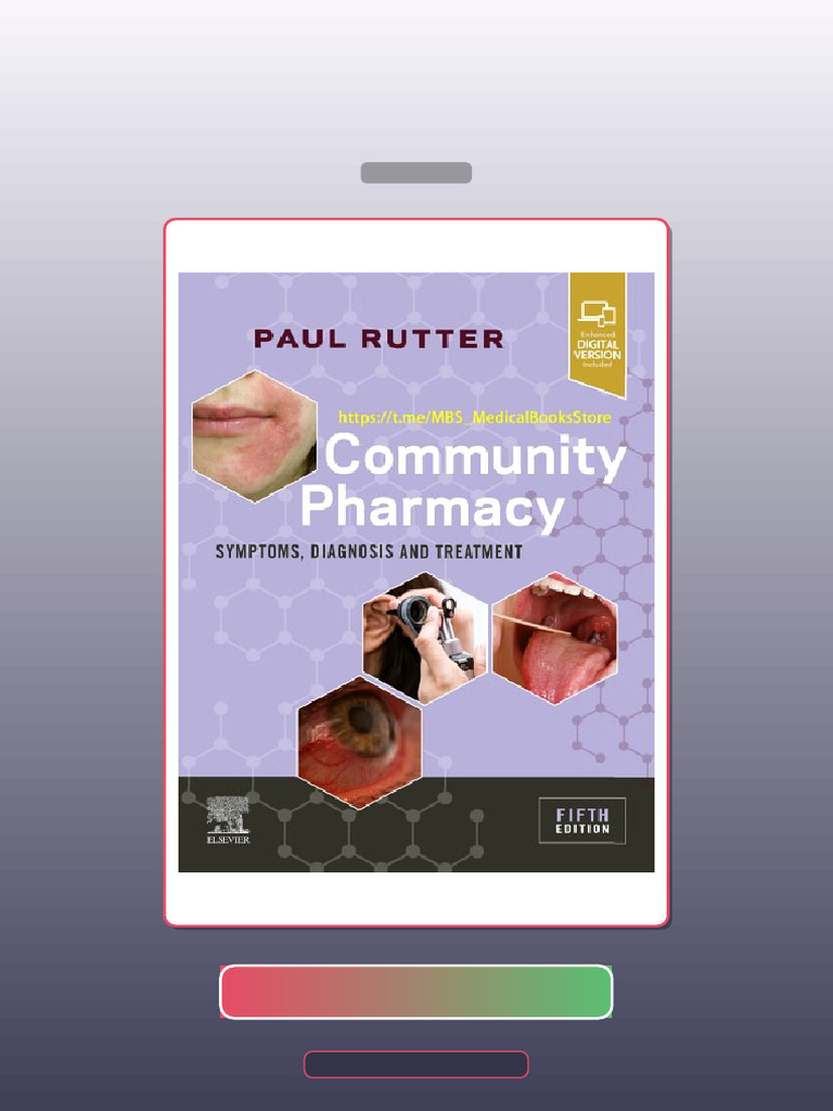 Test Bank for Community Pharmacy Symptoms Diagnosis and Treatment 5th ...