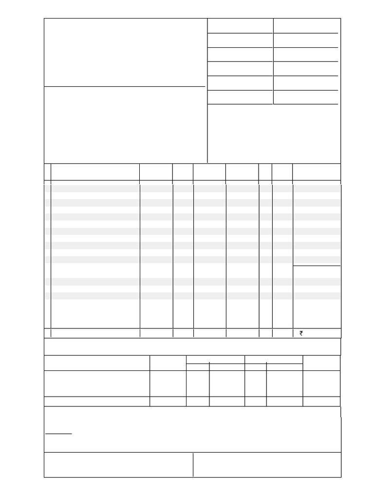 Performa Invoice for Shravan Industrial Solutions | PDF | Government ...