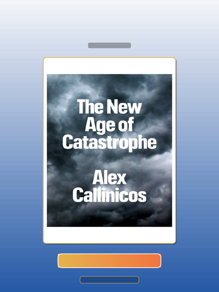 The New Age of Catastrophe Alex Callinicos E-book Testbank Solutions ...
