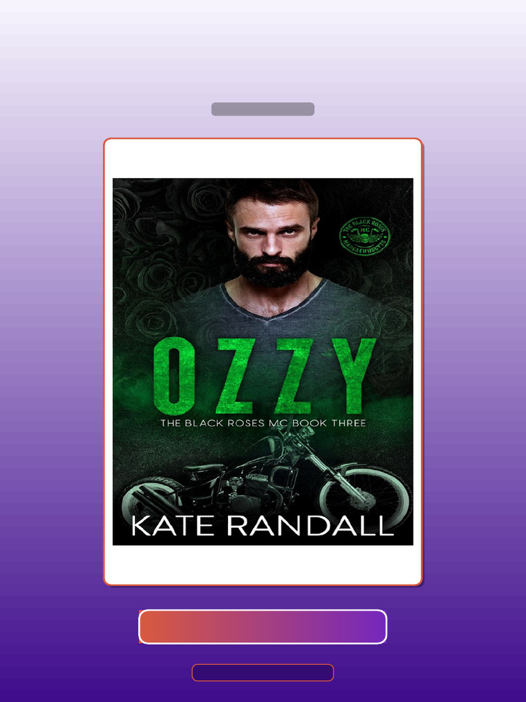 Ozzy the Black Roses MC Book Three Kate Randall E-book Testbank ...