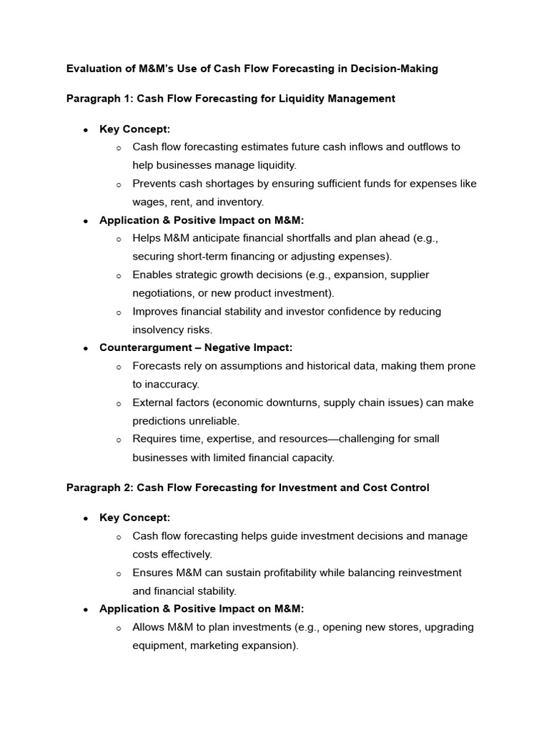 Financial Documents and Venture Capitalists Evaluation (12 Marks) | PDF ...