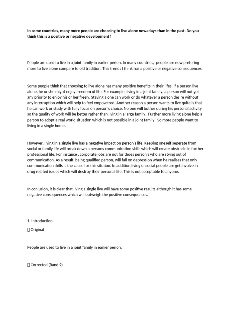 In Some Countries, Many More People Are Choosing to Live Alone Nowadays ...