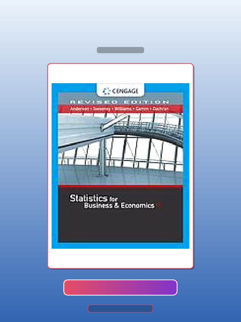 Statistics for Business Economics 13th Revised Edition Edition David ...