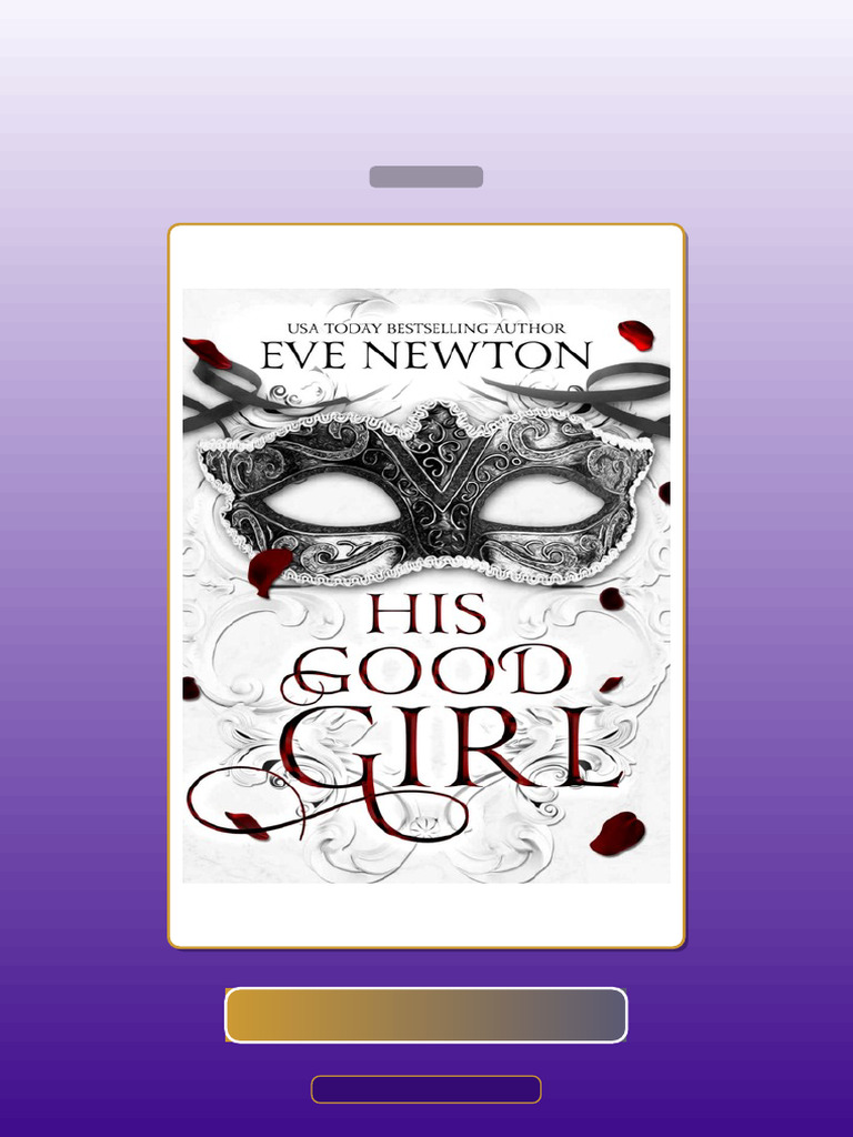Test Bank for His Good Girl an Age Gap Praise Billionaire Dark Romance ...