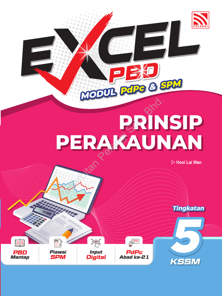 Excel PBD KSSM (2026) Prinsip Perakaunan Tingkatan 5 | PDF