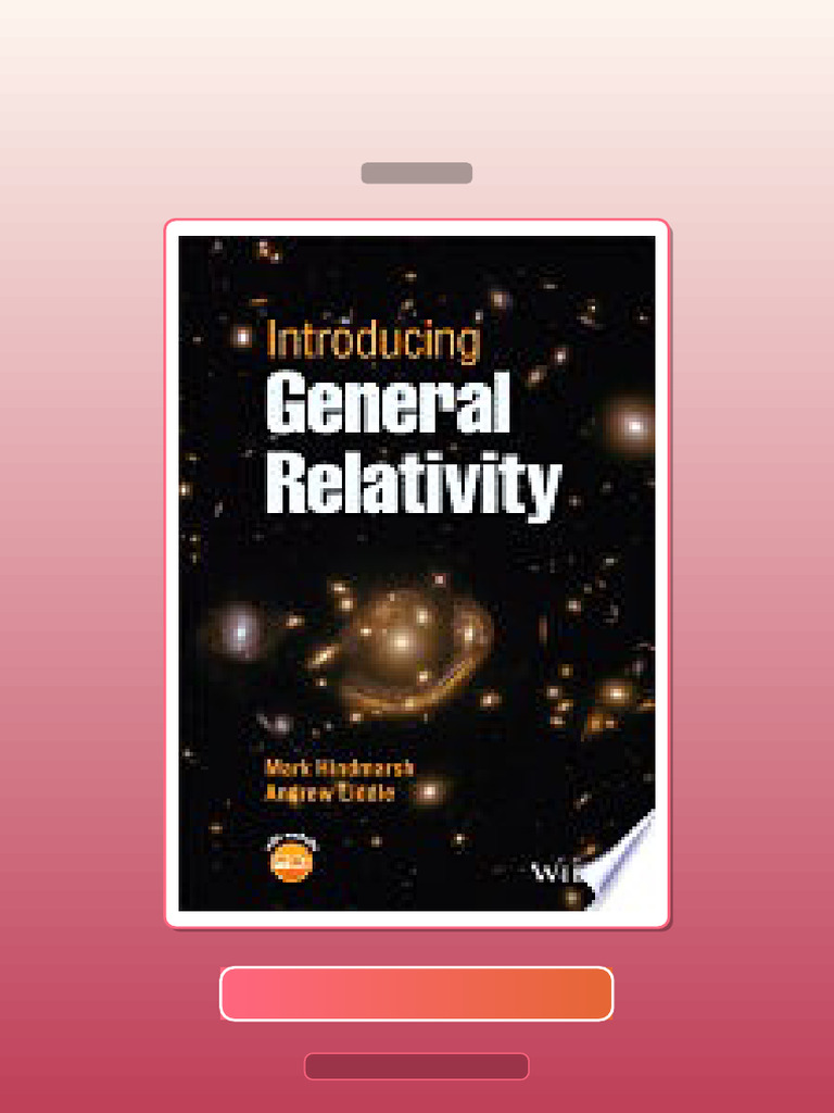 Test Bank for Introducing General Relativity Mark Hindmarsh 1st Edition ...