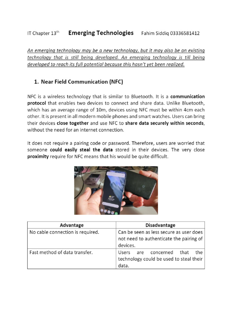 Chapter 13_ Emerging Technologies - Qualifiedquest | PDF