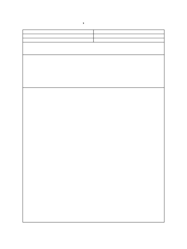 Student Internship Daily Log Template | PDF