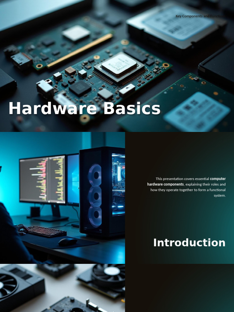 Hardware Basics | PDF