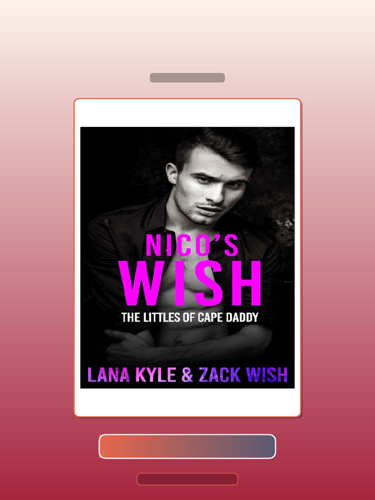Nicos Wish an MM Age Play Age Gap Romance the Littles of Cape Daddy ...