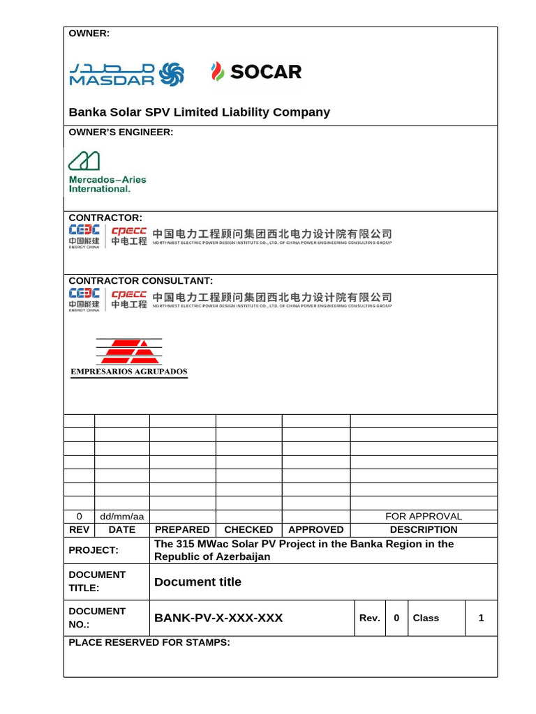 Banka Template | PDF