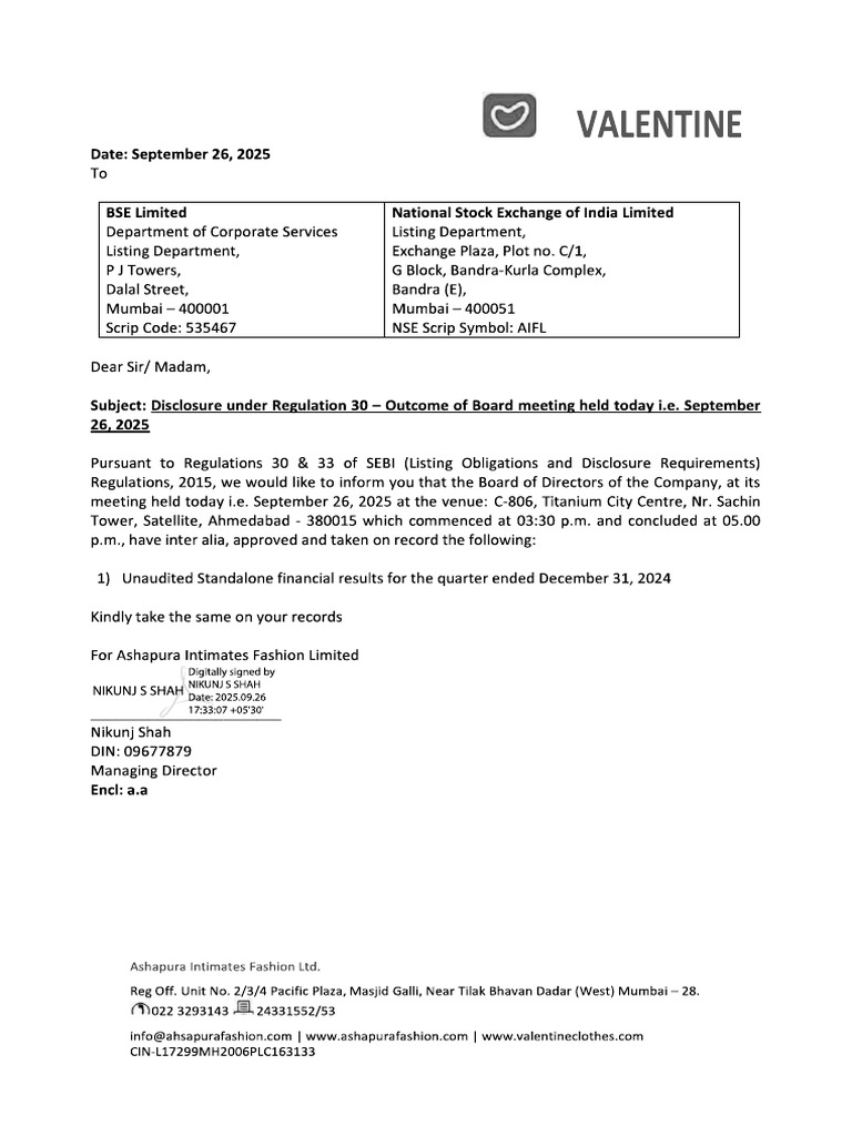 AIFL LLR Q Dec 2024 | PDF