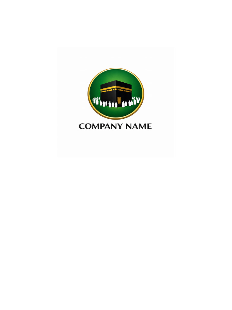 Islamic Travel Company Logo | PDF
