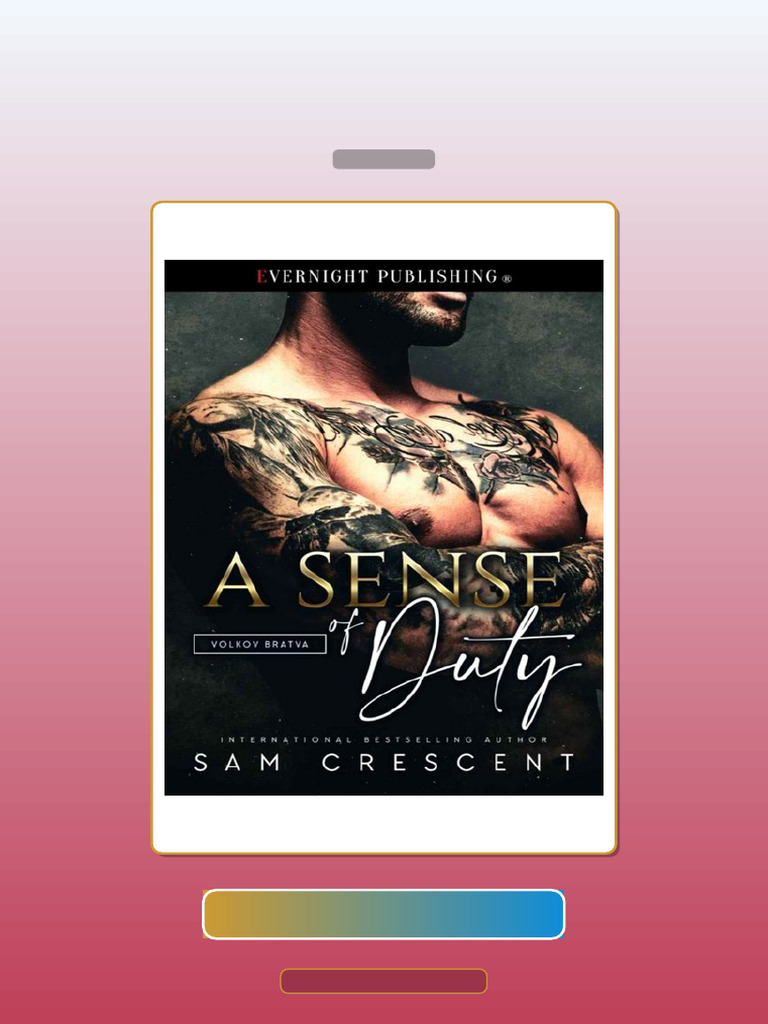 Test Bank for a Sense of Duty Sam Crescent | PDF | Information | Science