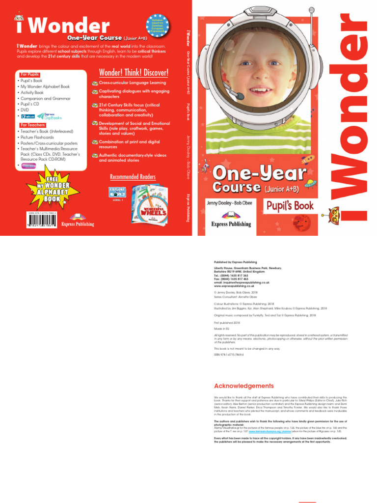 i Wonder: Cross-Curricular Learning Guide | PDF