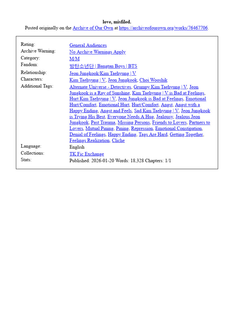 love_misfiled | PDF