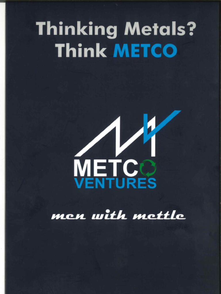 Metco Brochure | PDF