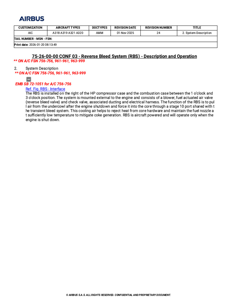 Reverse Bleed System | PDF | Engines | Mechanical Engineering