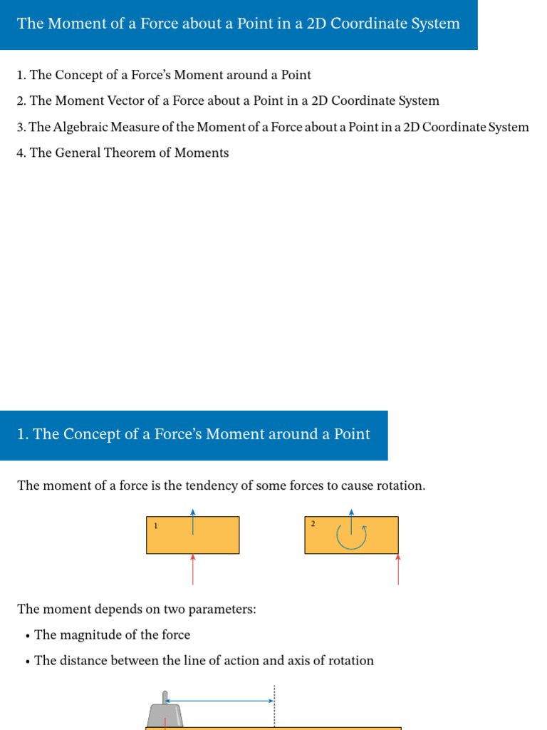 Eg Statics en g12 t0 s15 | PDF | Force | Euclidean Vector