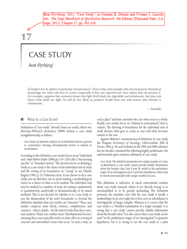 Case Study | PDF | Sampling (Statistics) | Theory