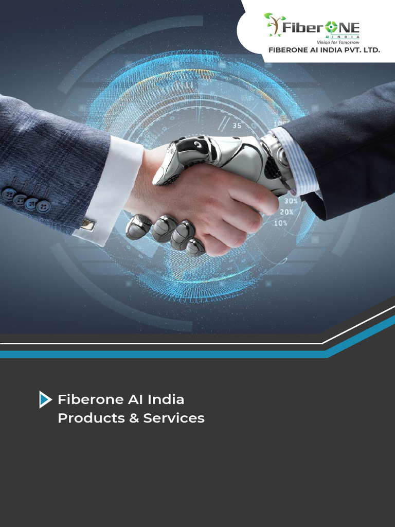 Fiberone AI India - Brochure | PDF | Automation | Artificial Intelligence