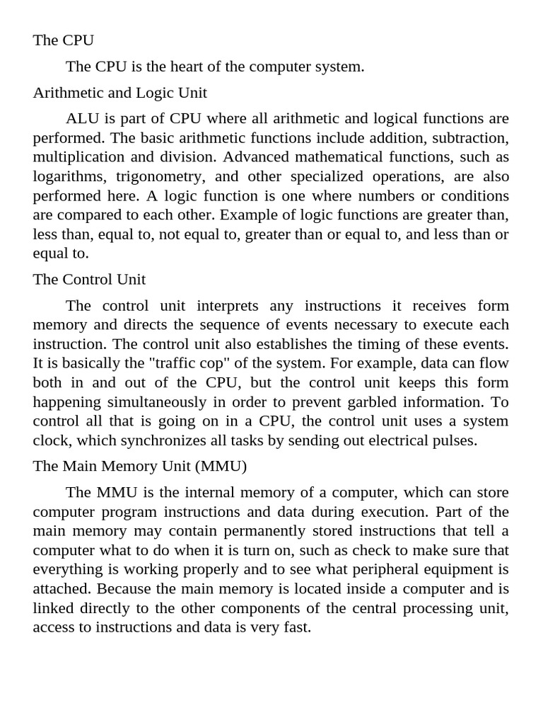 ECE First Tutorial | PDF | Read Only Memory | Computer Memory