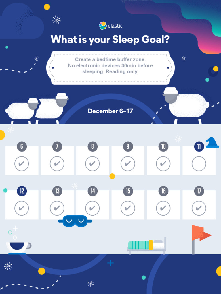 Sleep Goals: Create a Bedtime Buffer | PDF