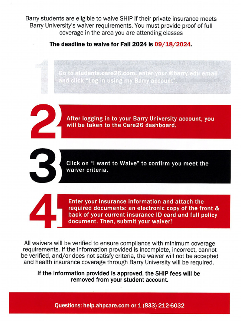 How to Waive | PDF