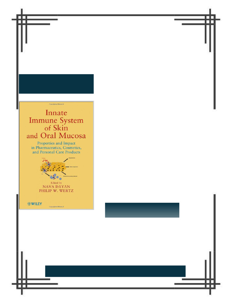 Innate Immune System of Skin and Oral Mucosa Properties and Impact in ...