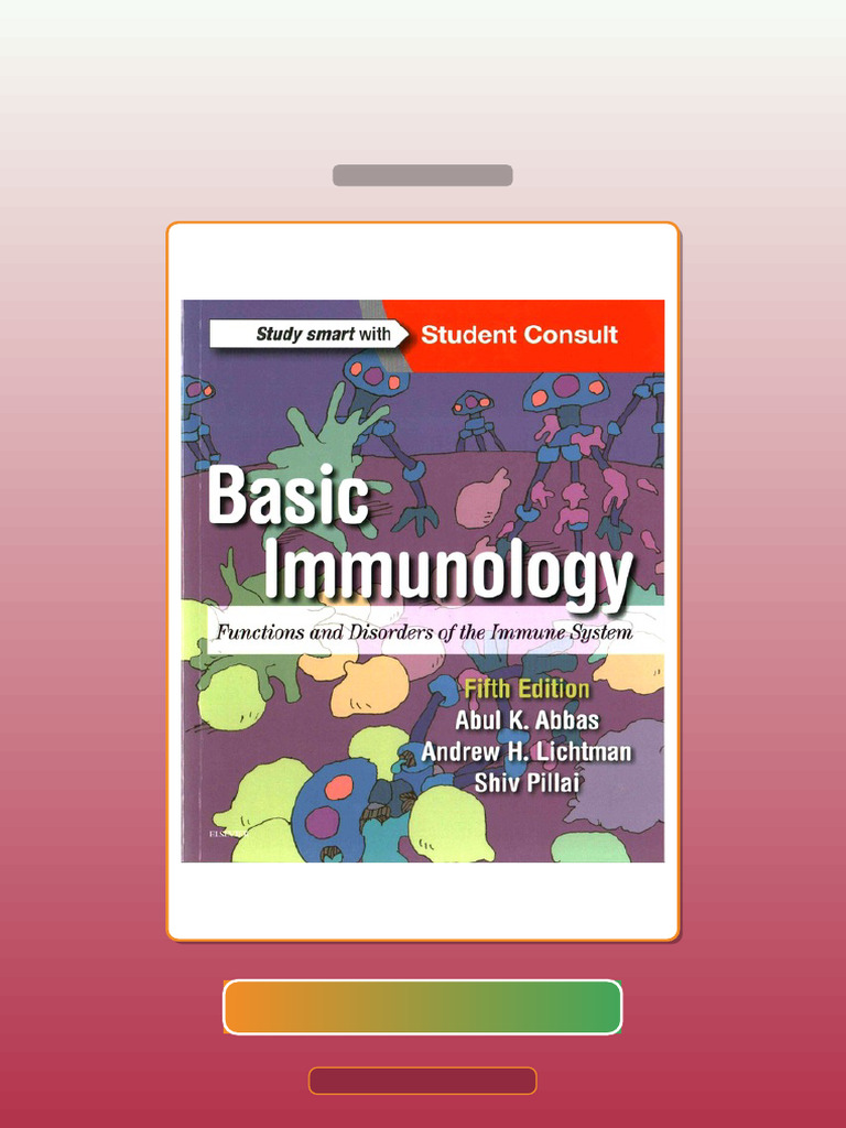 Test Bank for Basic Immunology Functions and Disorders of the Immune ...