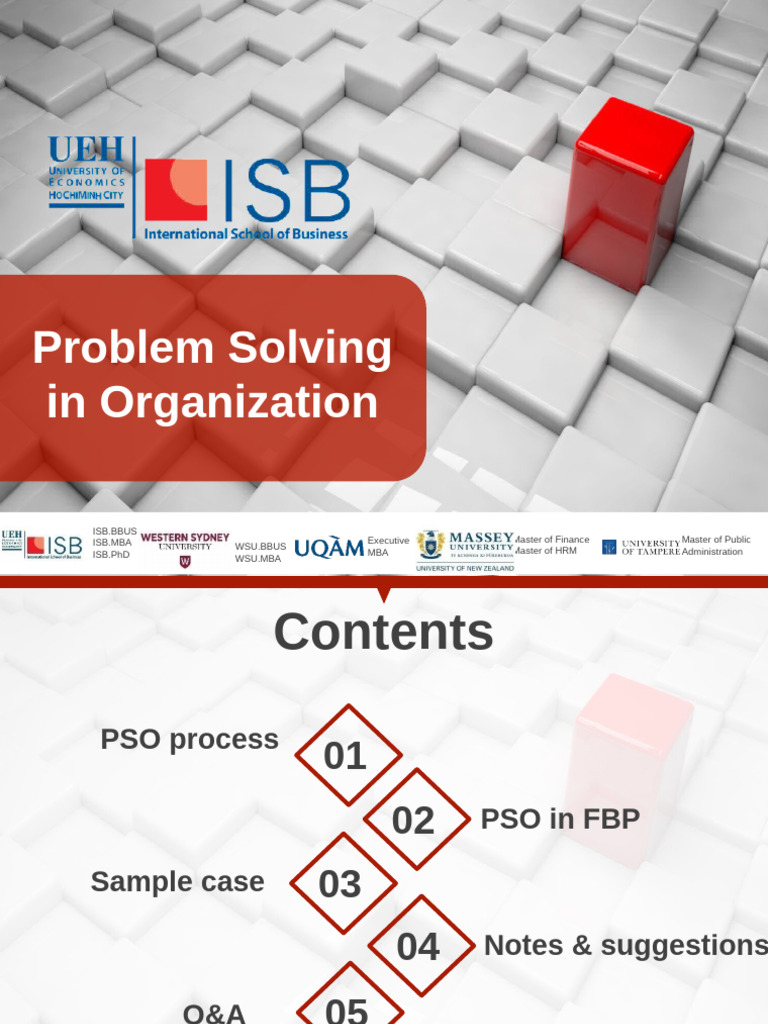 PSO-seminar | PDF | Qualitative Research | Focus Group