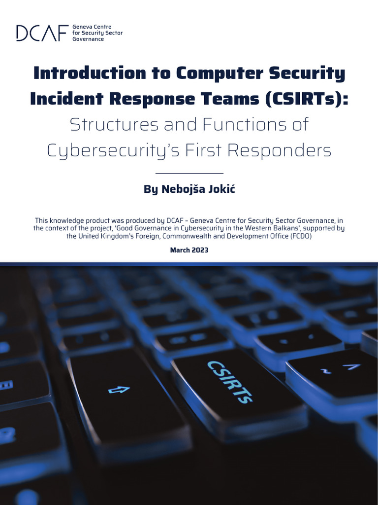 Guidebook_for_new_CSIRT_employees_EN_09032023 | PDF | Security ...