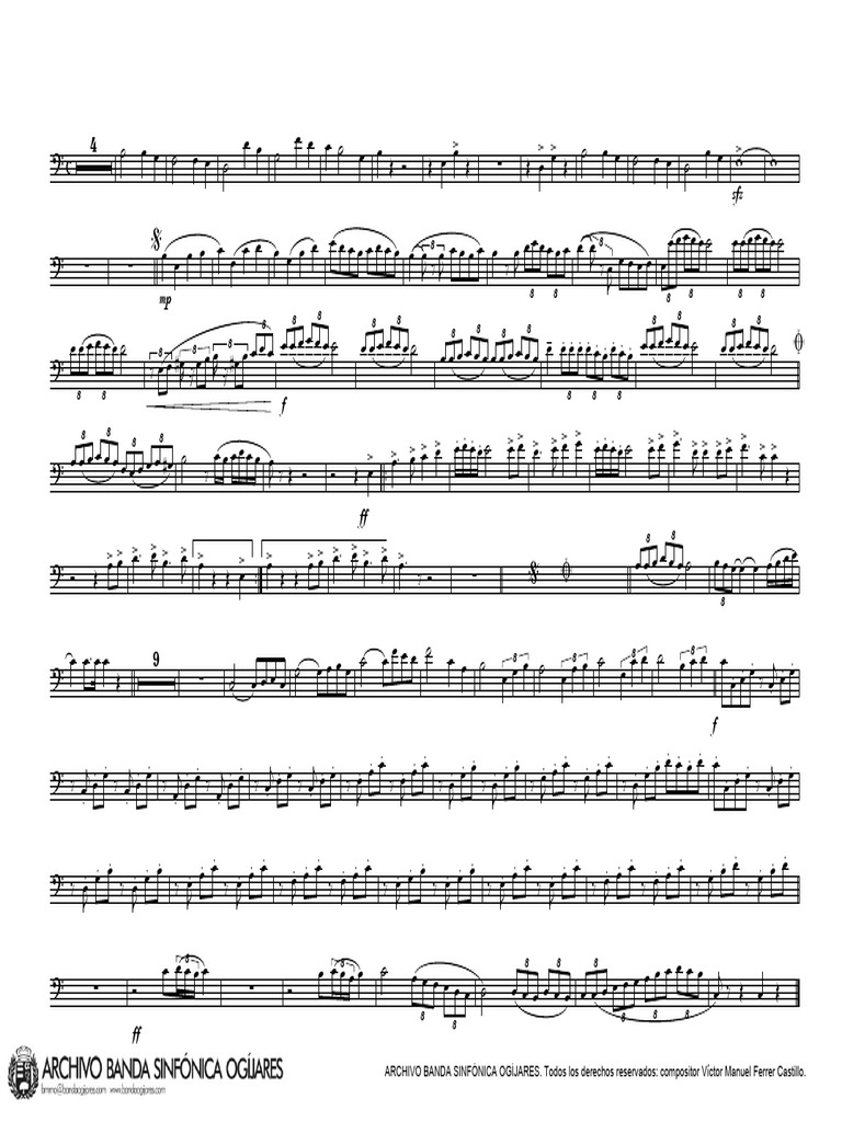 Marcha de Procesión - Victor M. Ferrer | PDF | Théorie (échecs) | Échecs