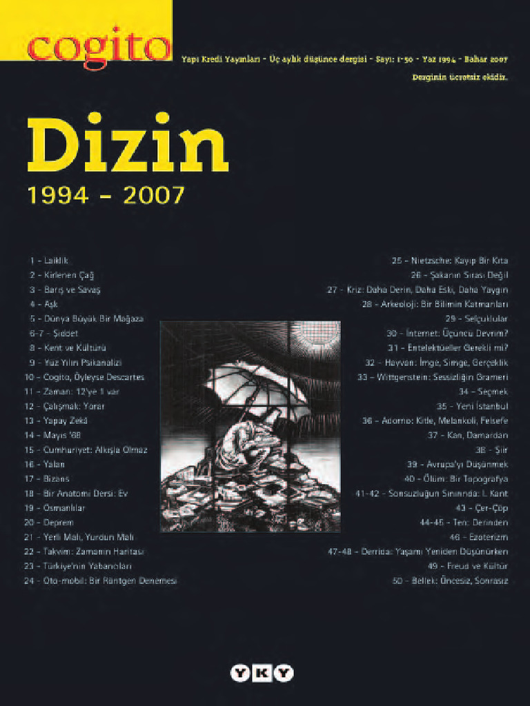 Cogito - Cogito 000 Dizin 1-50 | PDF