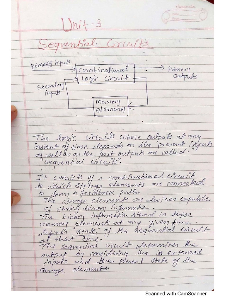 Combinational vs Sequential Circuits Explained | PDF