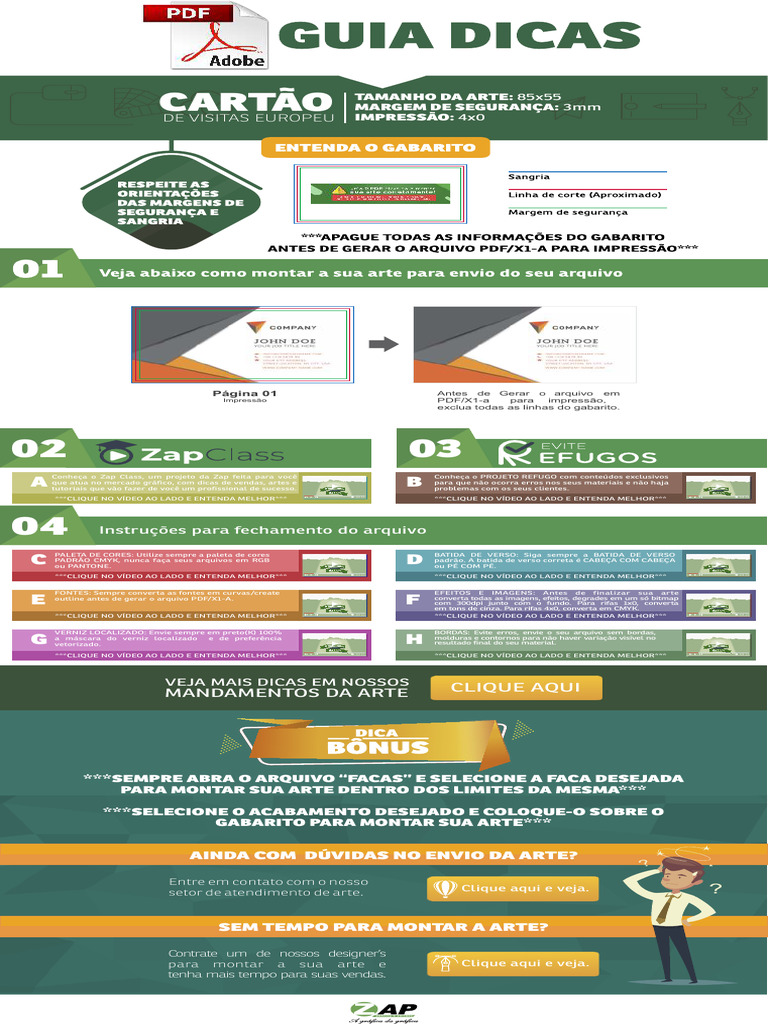 PDF Dicas de Leitura Importante | PDF