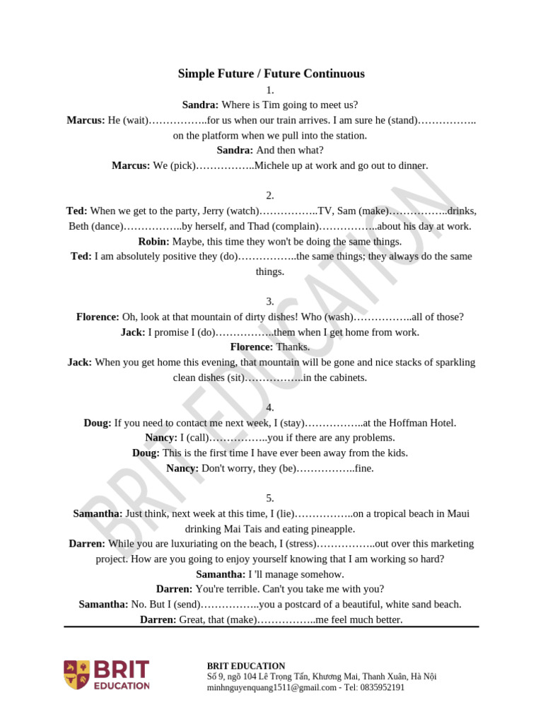 Lesson 13 - Homework | PDF