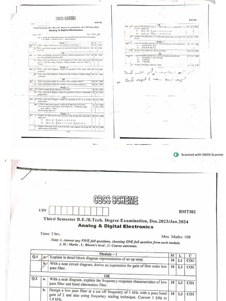 Important Questions Papers | PDF