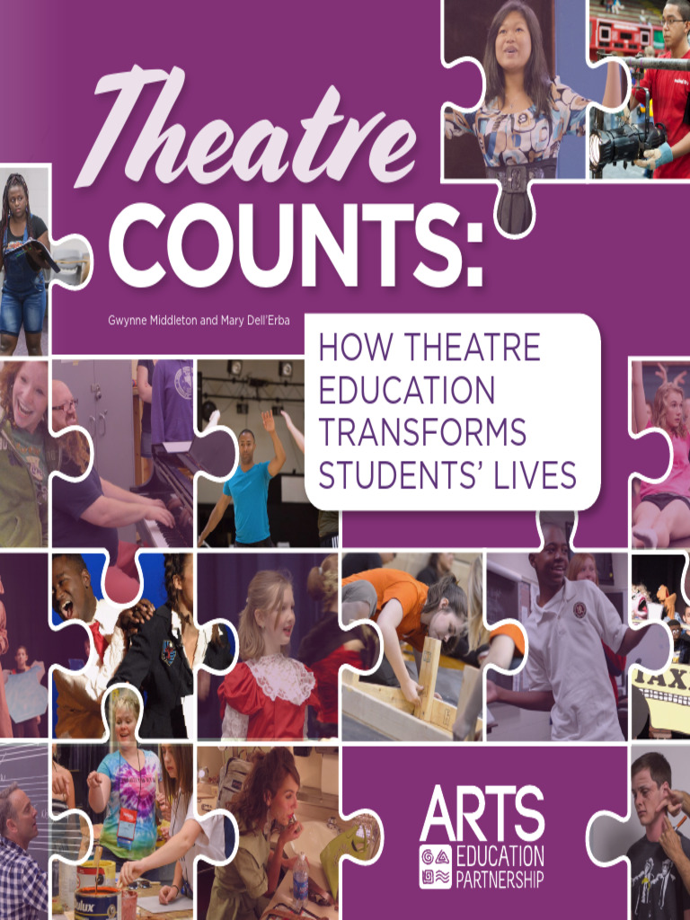 How Theatre Education Transforms Students' Lives | PDF | Self Concept ...