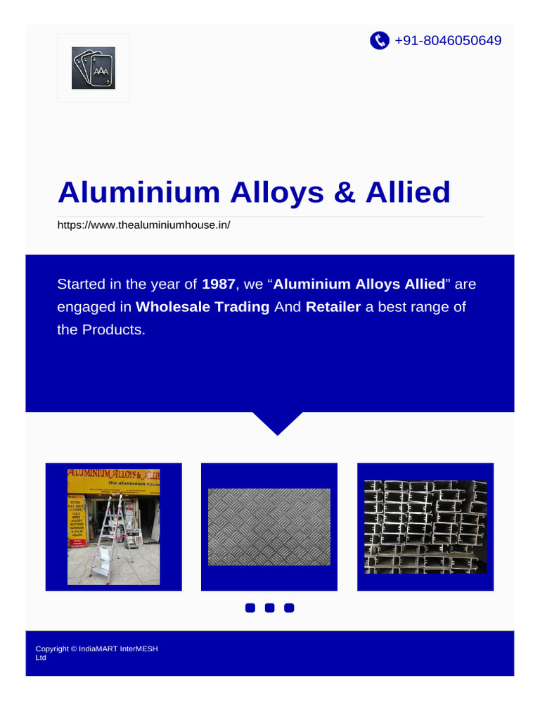 Aluminium Alloys Allied | PDF | Metals | Materials