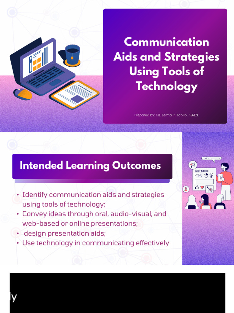 Effective Communication Strategies with Technology | PDF | Multimedia ...