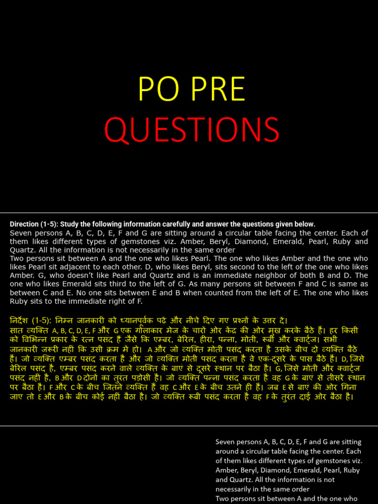 PO PRE | PDF | Gemstone | Jewellery Components