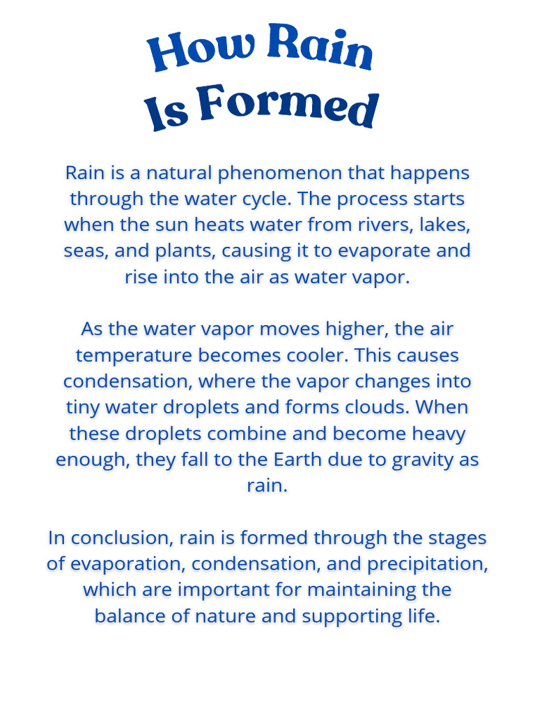 How Rain is Formed_20260117_190457_0000 | PDF