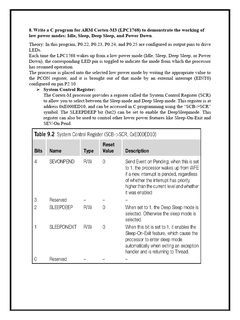 ARM AES 6thweek Draft | PDF | Central Processing Unit | Computer Science