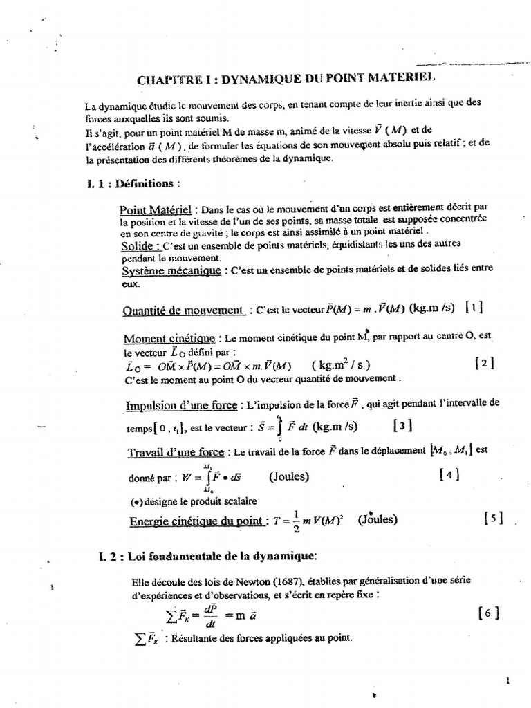 Cours MA L3 CM | PDF