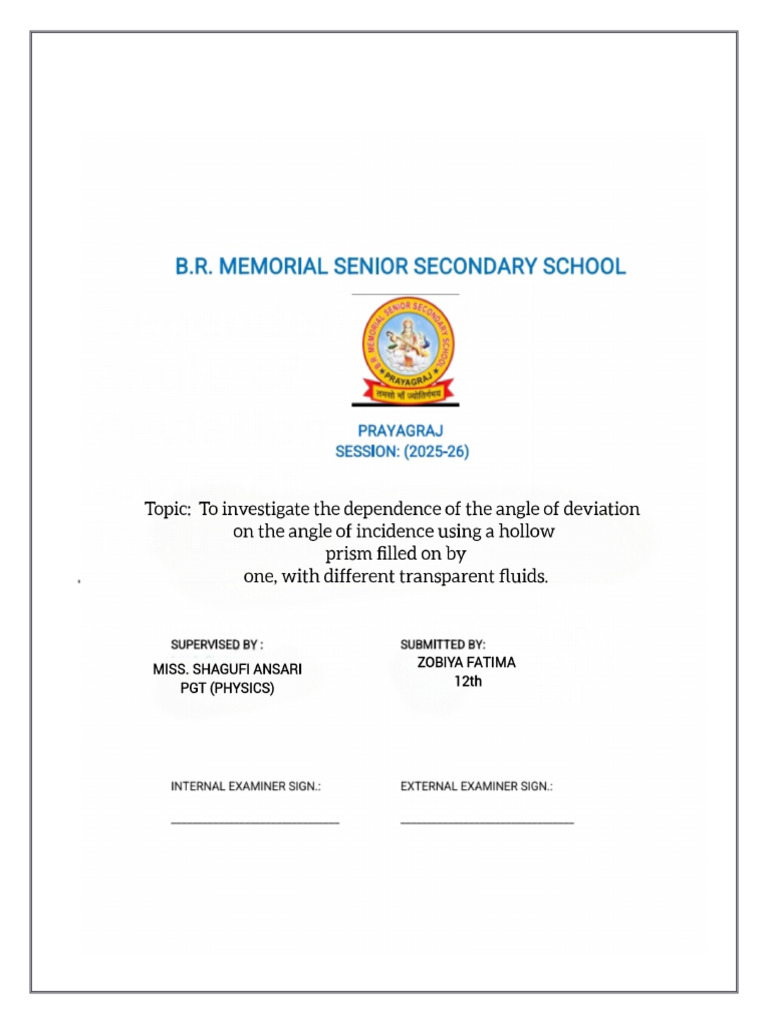 physics-project-final-240617055503-b256cb75 (2) (1) (1) (1) (1) (1) | PDF | Refractive Index ...
