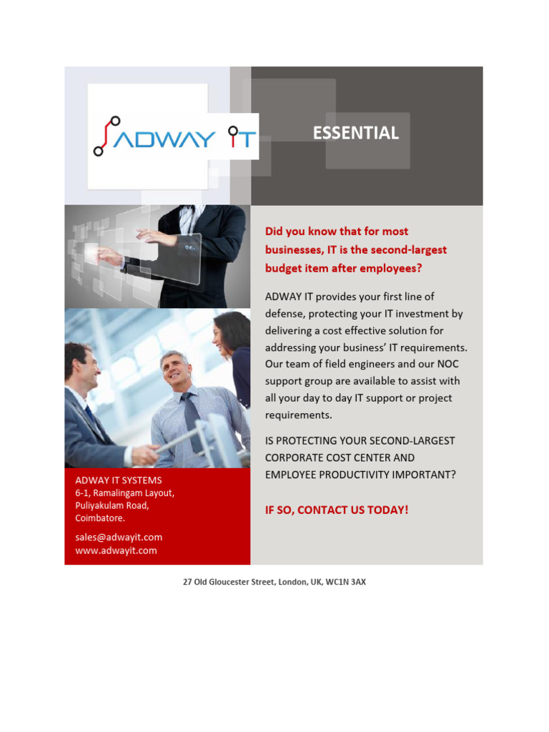 Managed Anti-Spam Solutions for Businesses | PDF