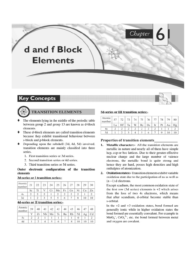 d and f 2 | PDF